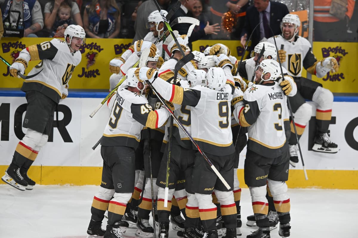 Stanley Cup Playoffs Day 22: Golden Knights beat the buzzer, Hurricanes ...
