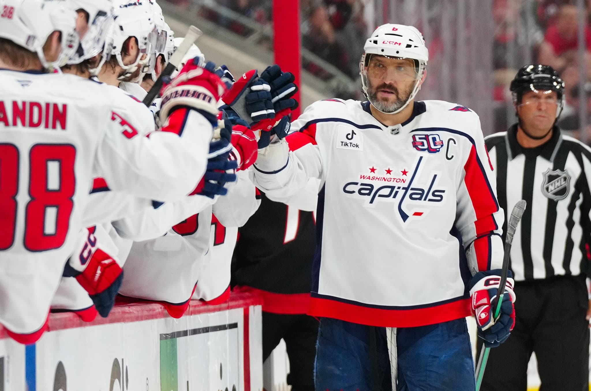 Capitals’ Alex Ovechkin named 2024-25 recipient of Mark Messier NHL ...