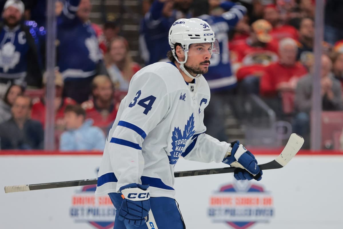 Leafs’ Auston Matthews ‘feeling really good’ about health heading into camp