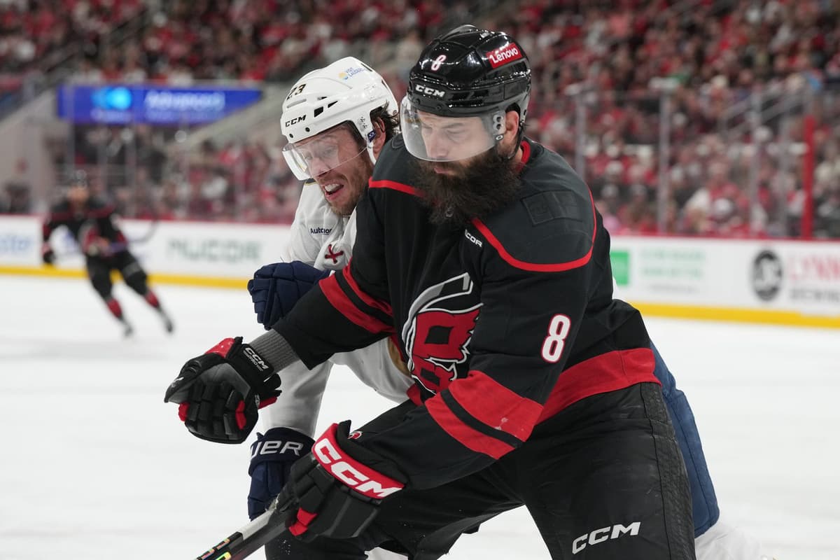 NHL betting preview (May 24): Hurricanes vs. Panthers Game 3 odds