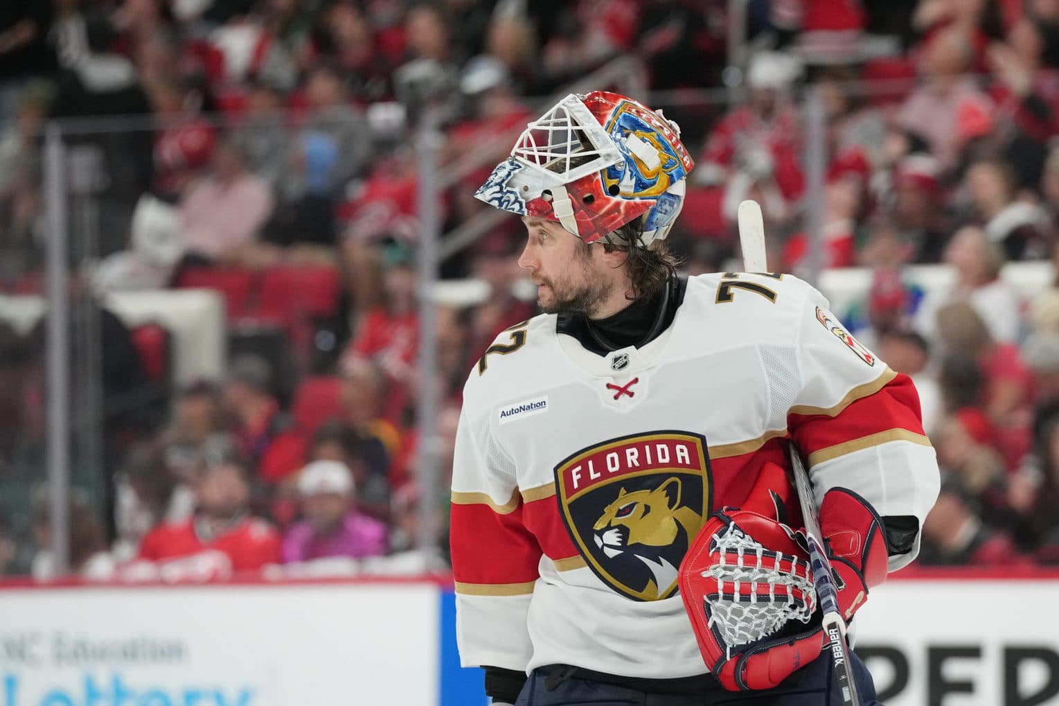 Sergei Bobrovsky’s secret to success? His preperation