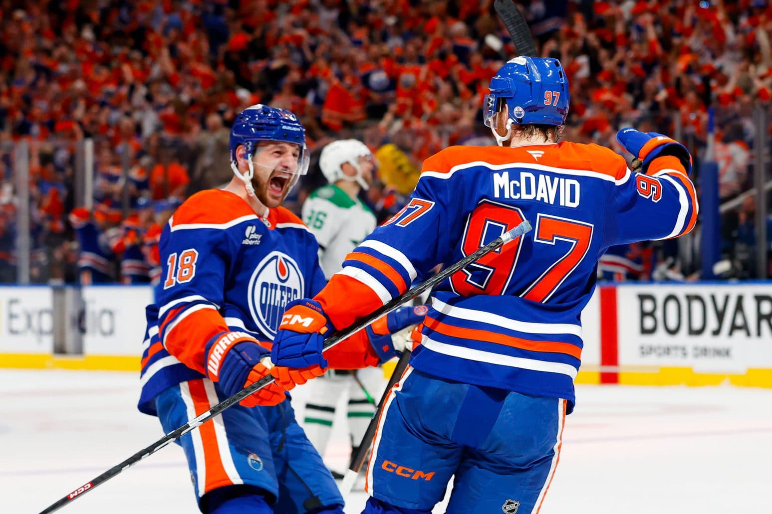 Stanley Cup Playoffs Day 37: McDavid, Hyman score twice as Oilers rout ...