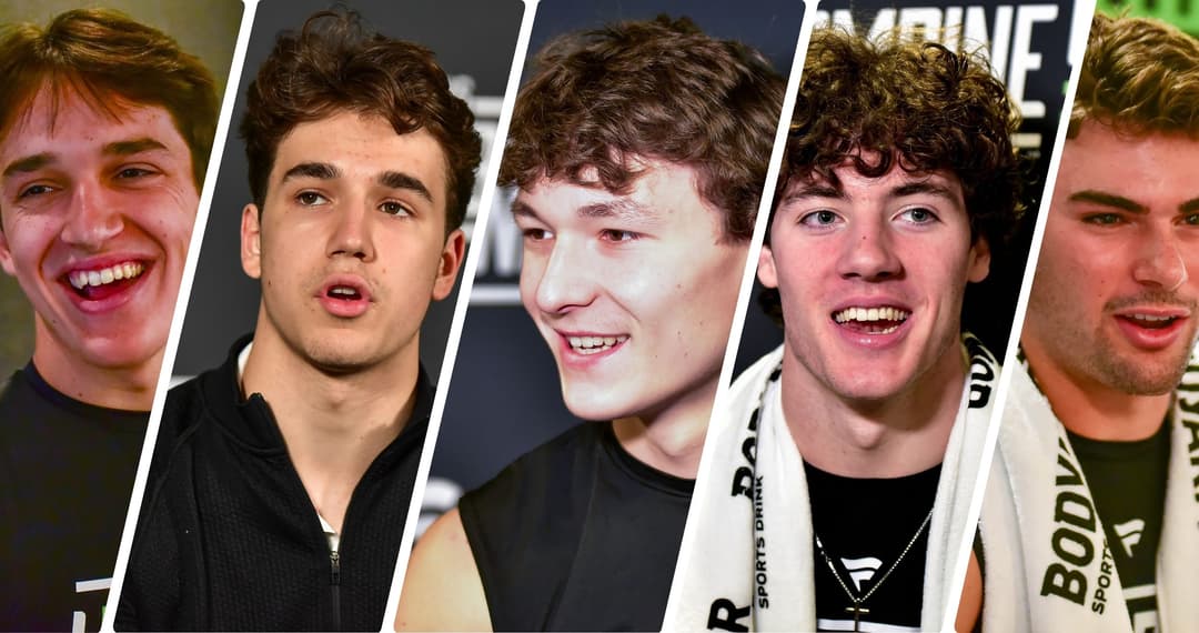 2025 NHL Draft: More than 25 top prospects scout each other