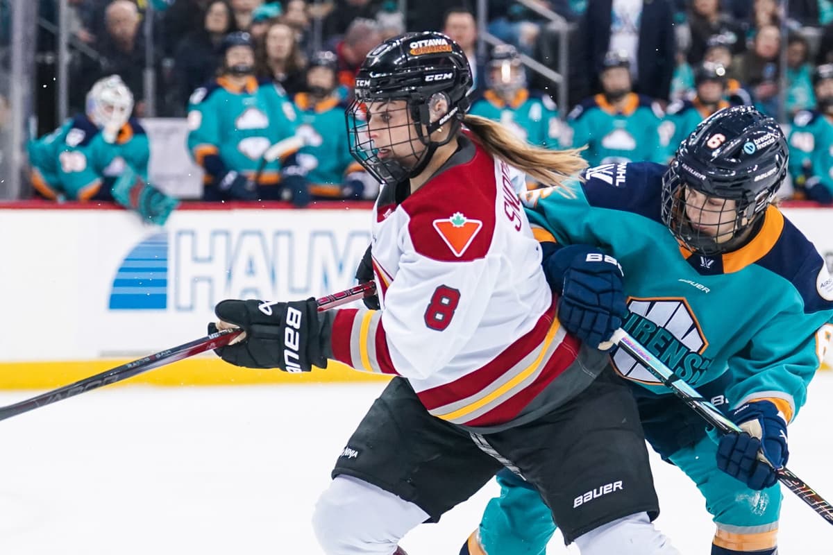 PWHL Seattle signs Natalie Snodgrass to one-year contract