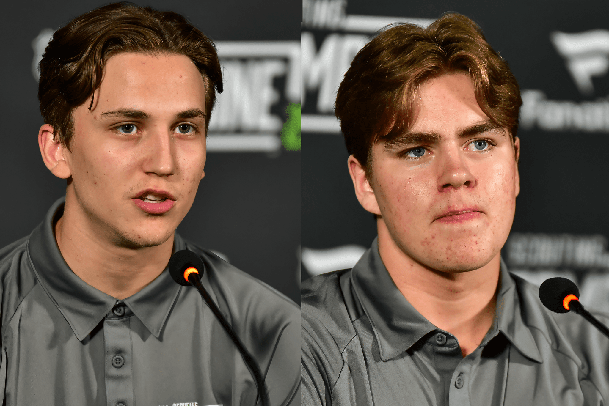 Victor Eklund, Anton Frondell bring long-term friendship to 2025 NHL Draft