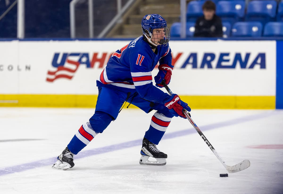 Sharks select Cole McKinney No. 53 overall in 2025 NHL Draft