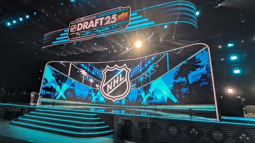 2025 NHL Draft Tracker: Pick-by-pick for the first round