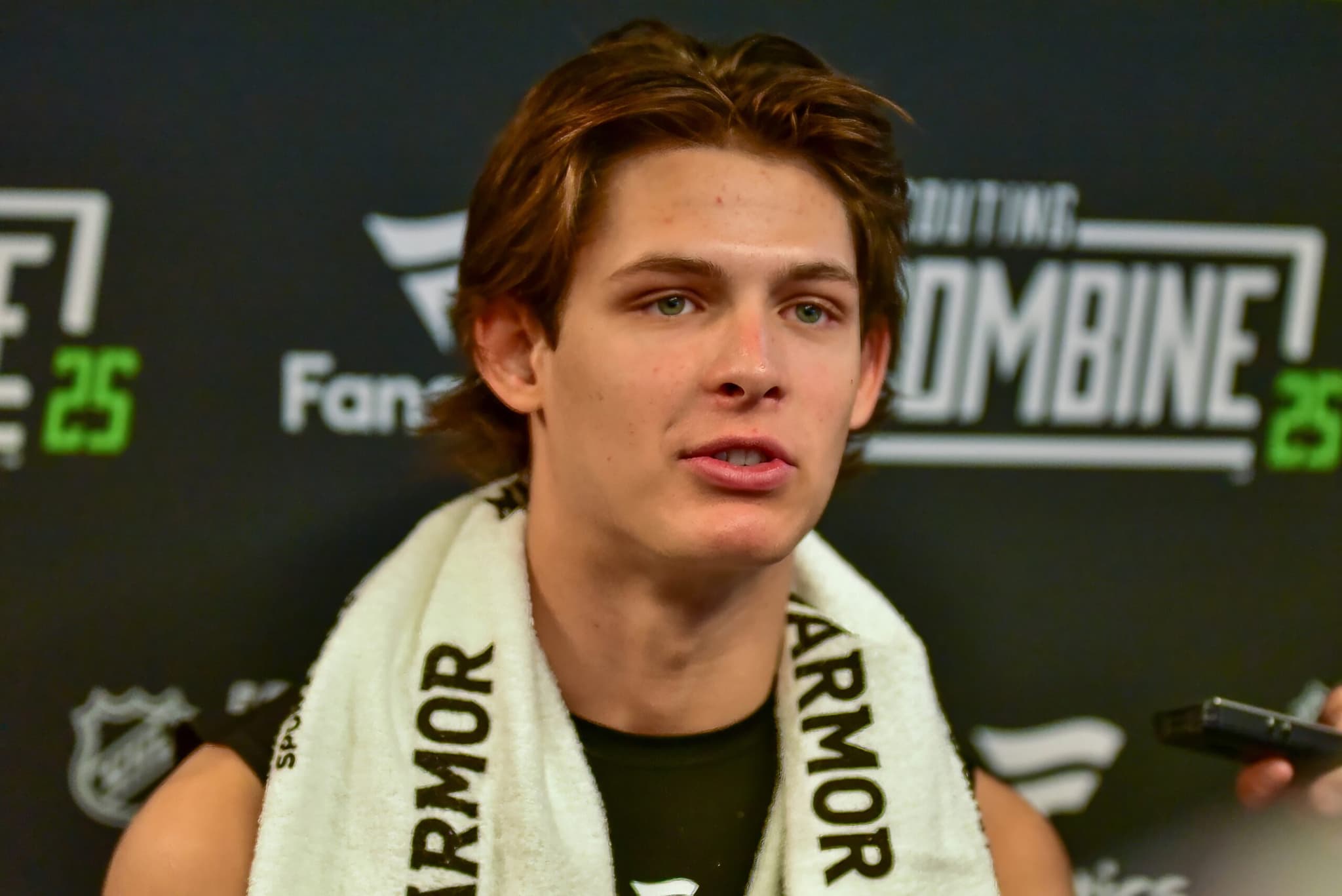 2025 NHL Draft’s Will Horcoff will absolutely flatten you