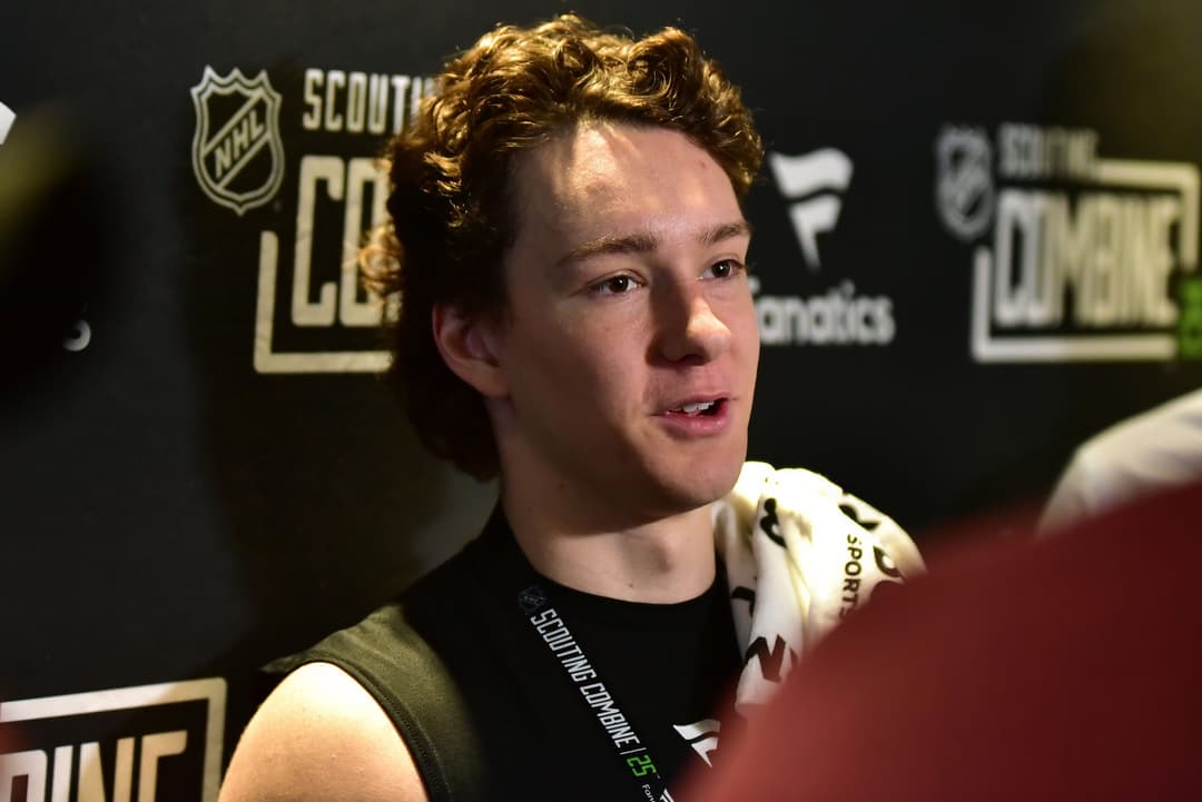 Predators select Cameron Reid No. 21 overall in 2025 NHL Draft