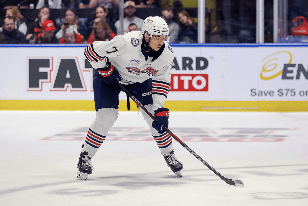 Sharks select Simon Wang No. 33 overall in 2025 NHL Draft, becomes ...