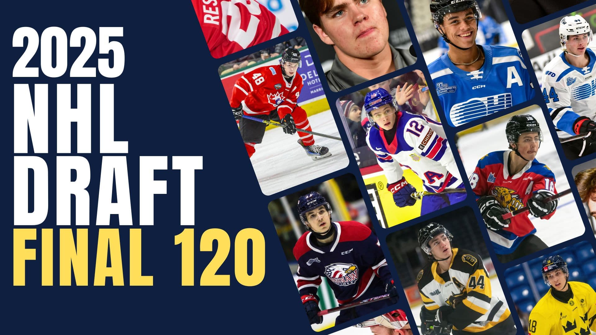 2025 NHL Draft Rankings: Final Top 120