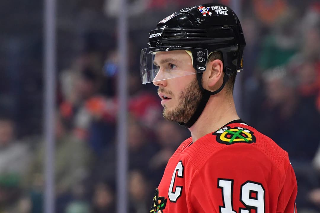 Jets to sign Jonathan Toews to one-year deal