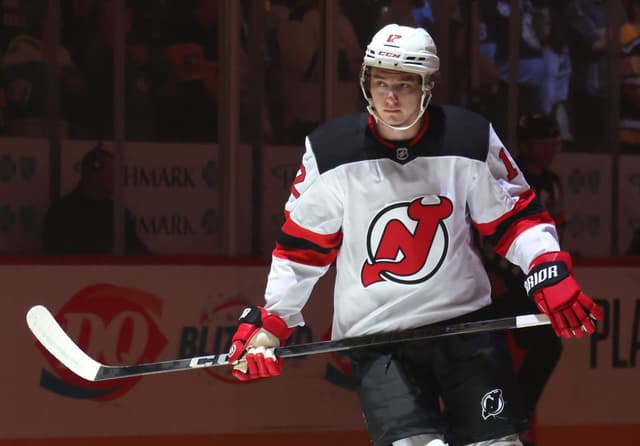 Devils re-sign Cody Glass to two-year contract