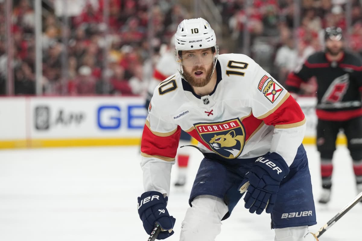 Panthers’ AJ Greer to replace Jesper Boqvist in lineup for Game 3
