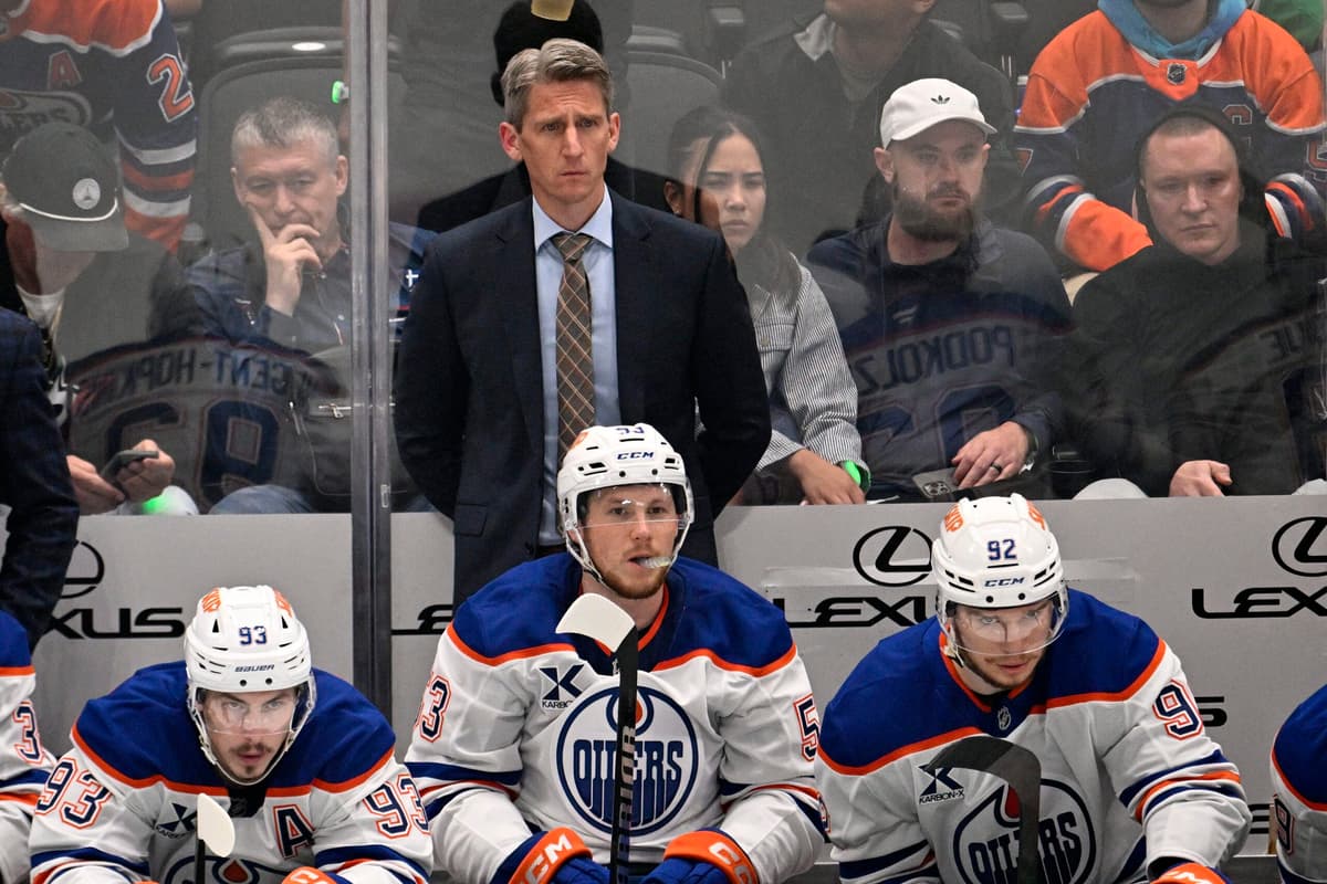 Oilers coach Kris Knoblauch: ‘There’s no silver lining’ to Stanley Cup ...