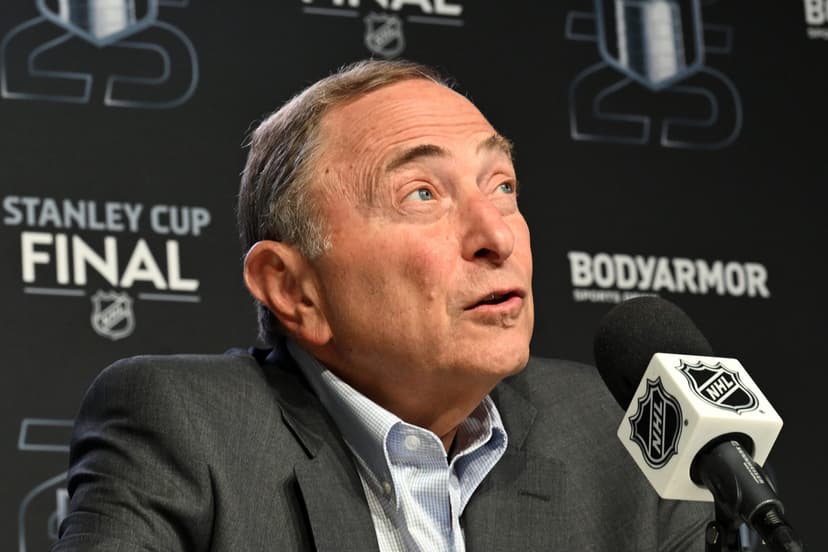 Bettman: NHL, NHLPA in ‘really good shape’ regarding upcoming CBA talks