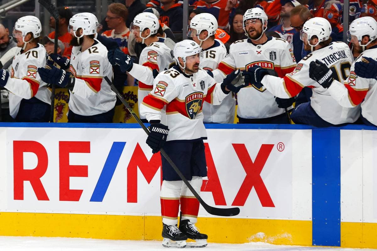 Brad Marchand has been exactly what the Panthers needed