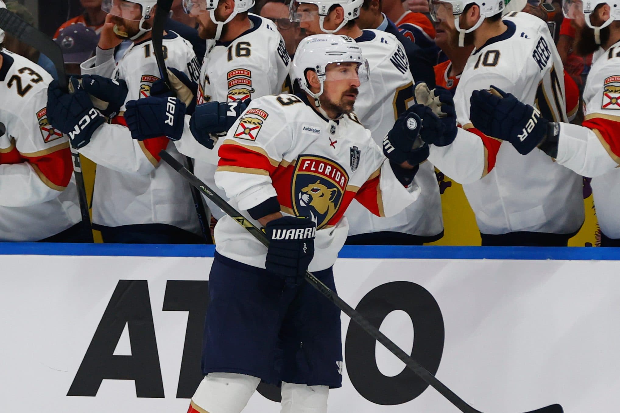 Panthers’ Marchand becomes second player to score five goals in two ...