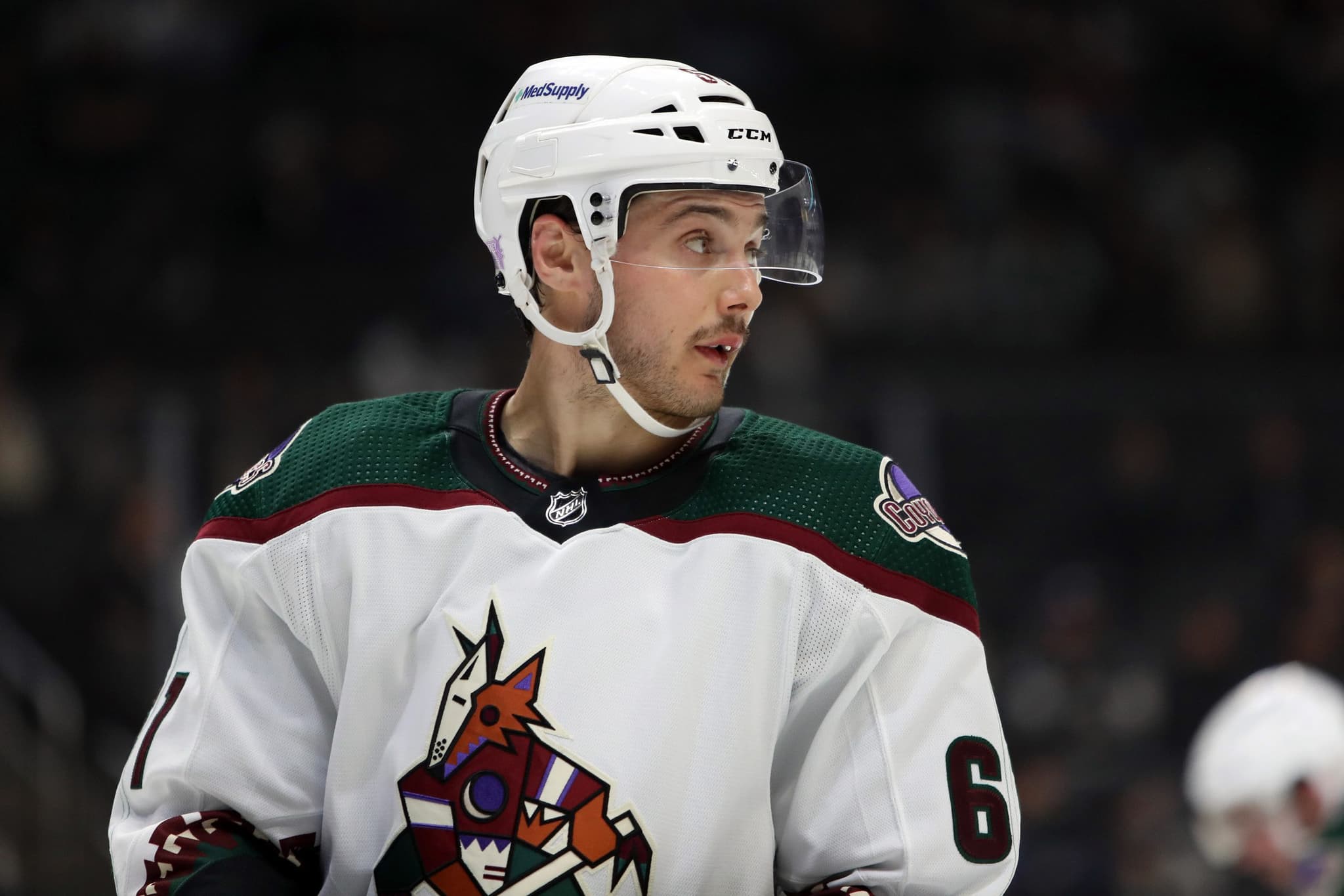 Blue Jackets sign Dysin Mayo to one-year contract