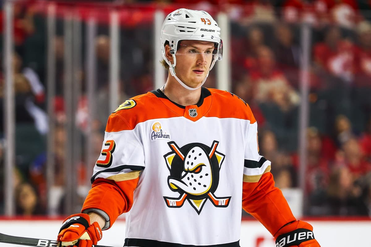 Ducks re-sign Drew Helleson to two-year contract