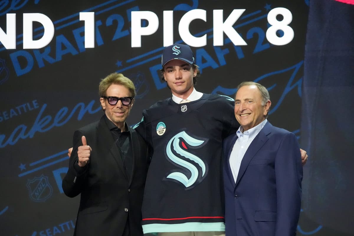 Kraken sign 2025 first-round pick Jake O’Brien to entry-level contract