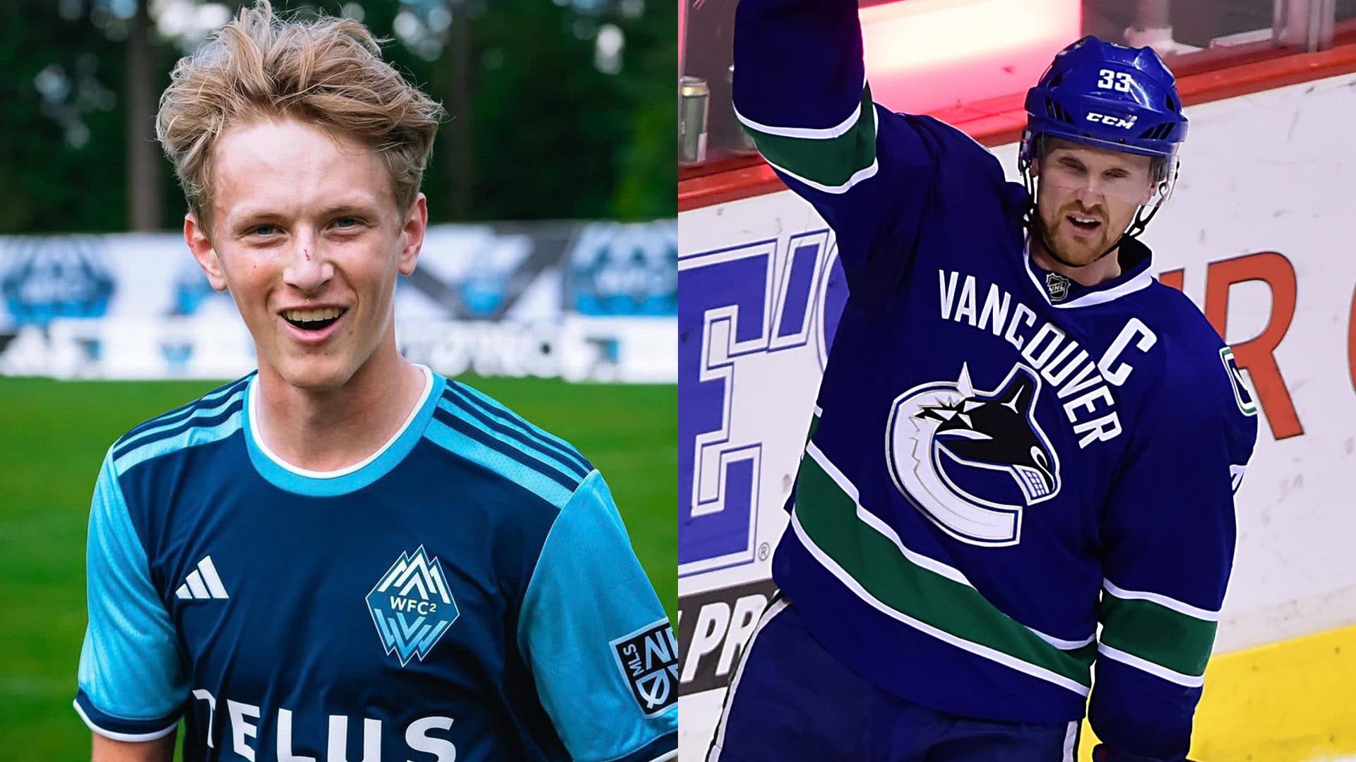 Henrik Sedin’s son, Valter to play for Canadian national soccer team