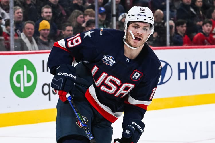 Matthew Tkachuk, Joseph Woll highlight USA’s preliminary roster for ...