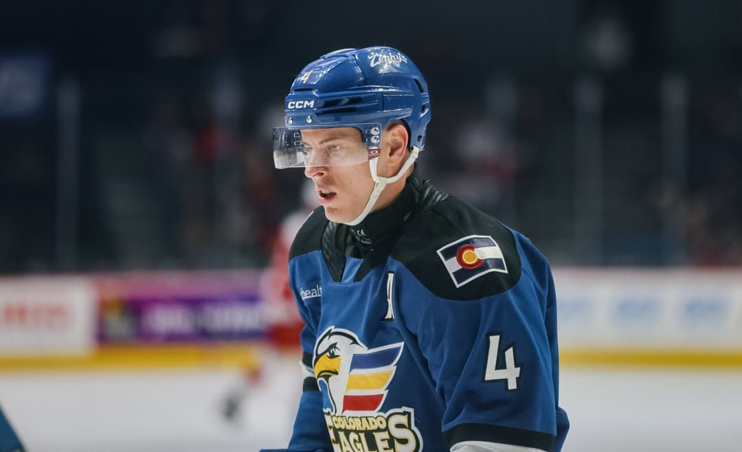 Avalanche defenseman Jacob MacDonald to miss 5-6 months after hip surgery