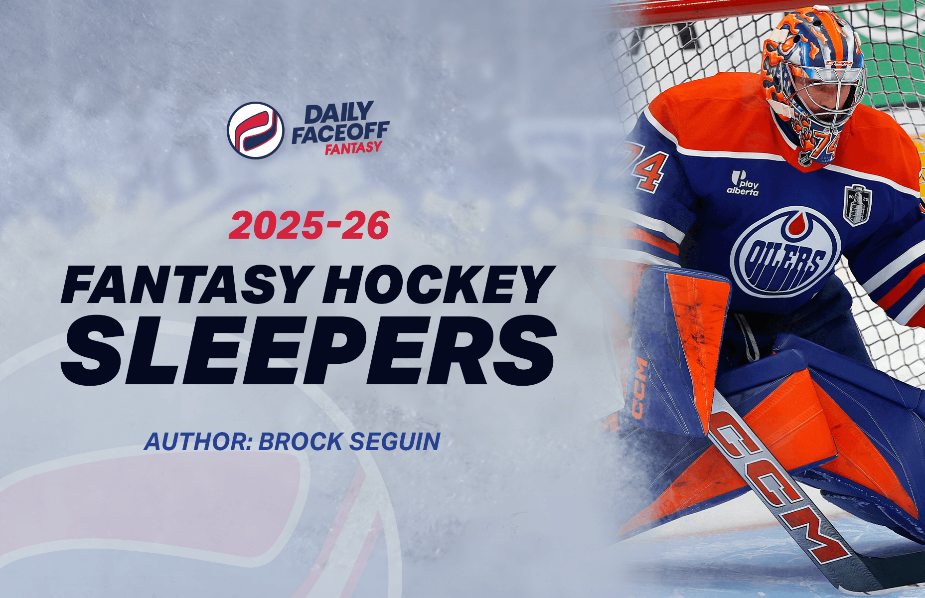 Fantasy Hockey 2025-26 – Brock Seguin’s Sleepers