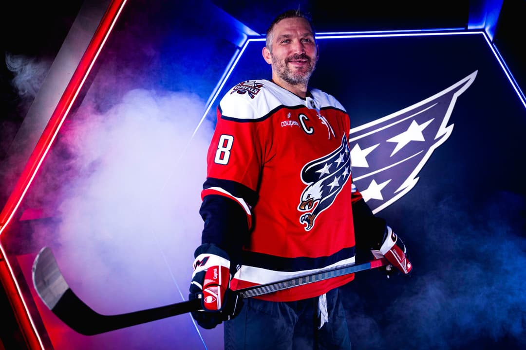 Capitals unveil new third jersey featuring Screaming Eagle logo