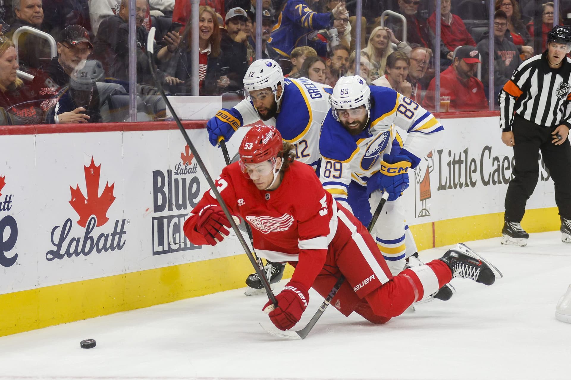 Sabres’ Jordan Greenway to miss most of training camp, Alex Tuch day-to-day