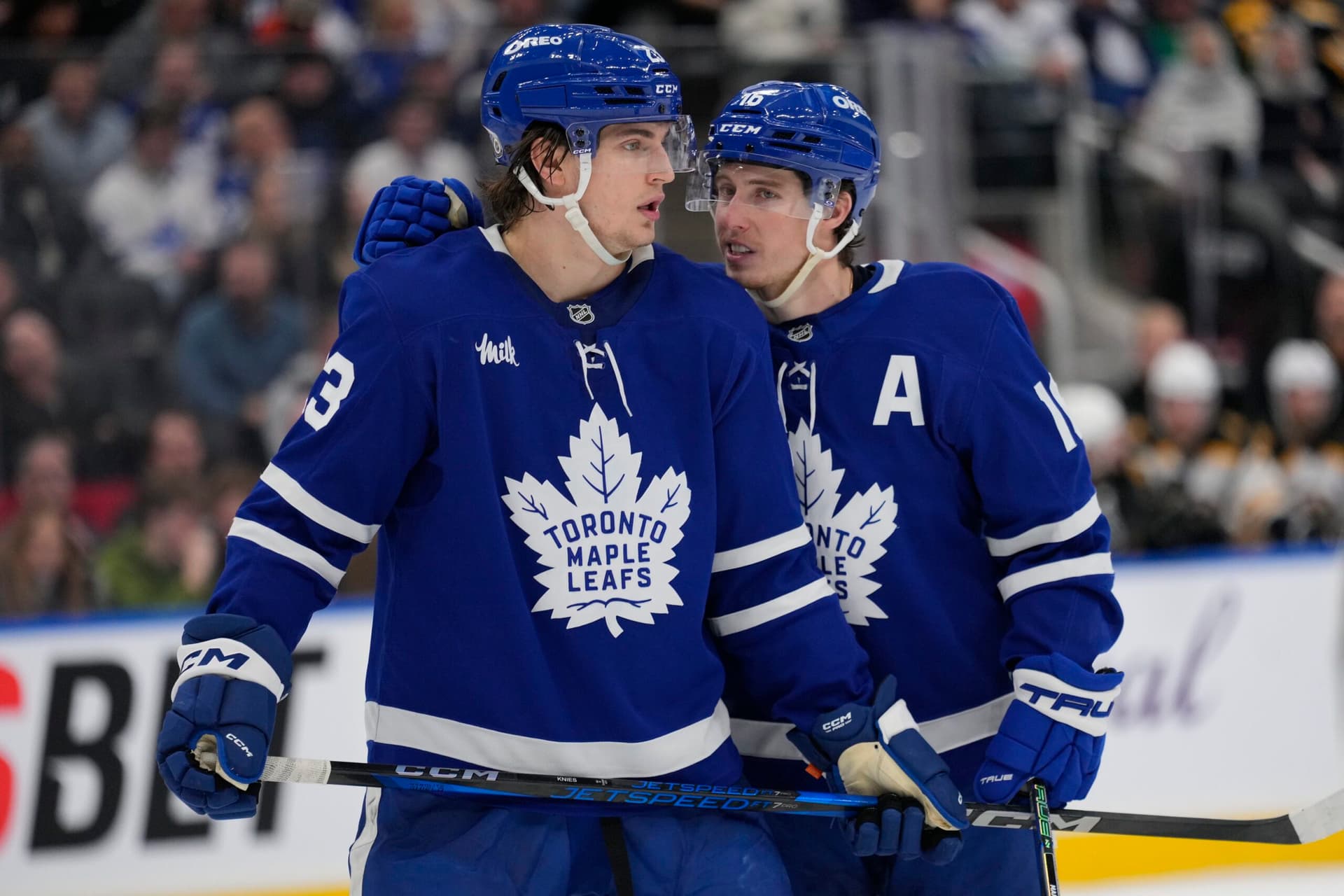 ‘He found something that worked better for him’: Leafs’ Knies on Marner ...