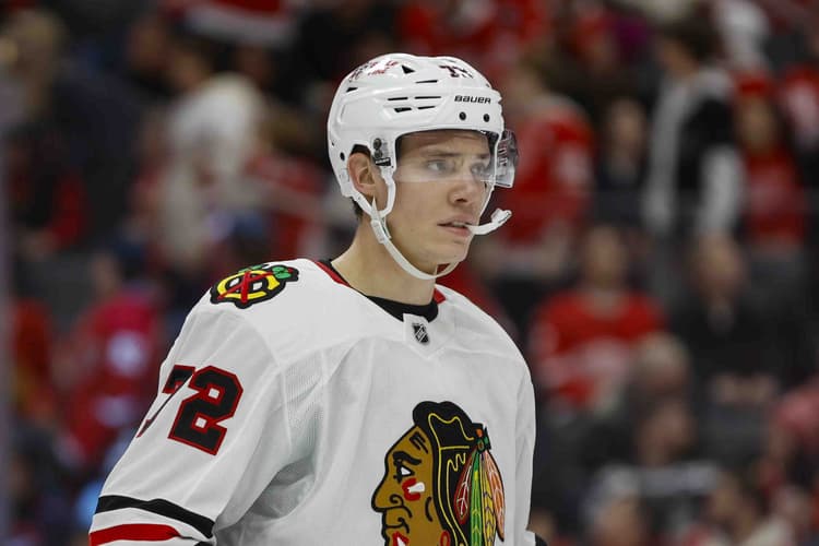 Blackhawks’ Alex Vlasic day-to-day with lower-body injury