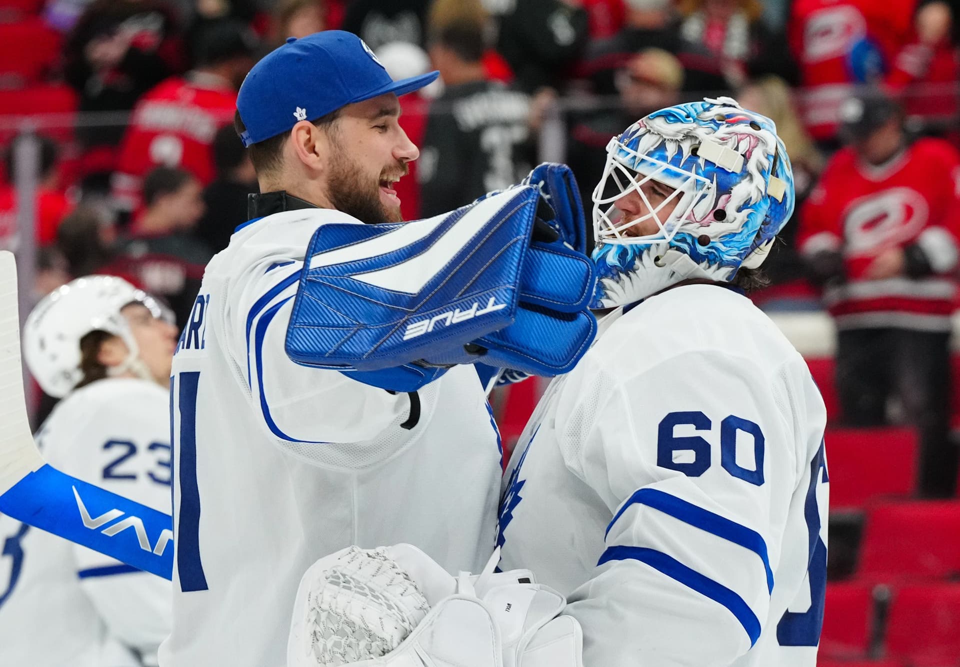 The five most interesting goaltending battles of the 2025-26 NHL preseason
