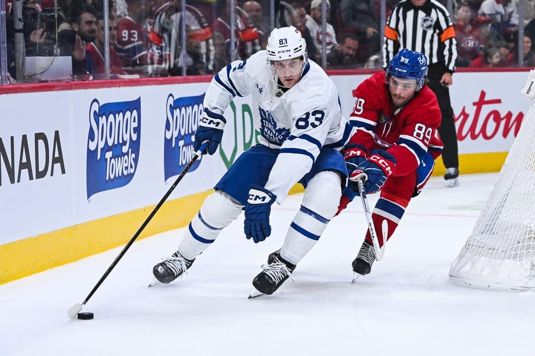 Leafs assign Marshall Rifai to AHL on conditioning loan