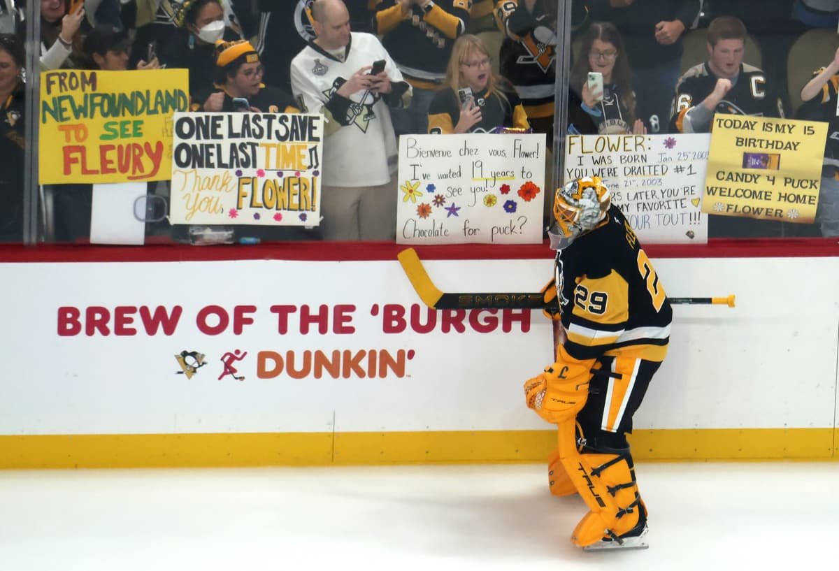 Marc-Andre Fleury stops every shot in final game with Penguins