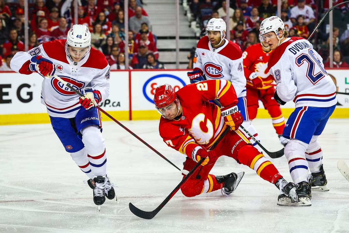 NHL Daily Betting Rundown (Oct. 22): Canadiens vs. Flames featured on ...
