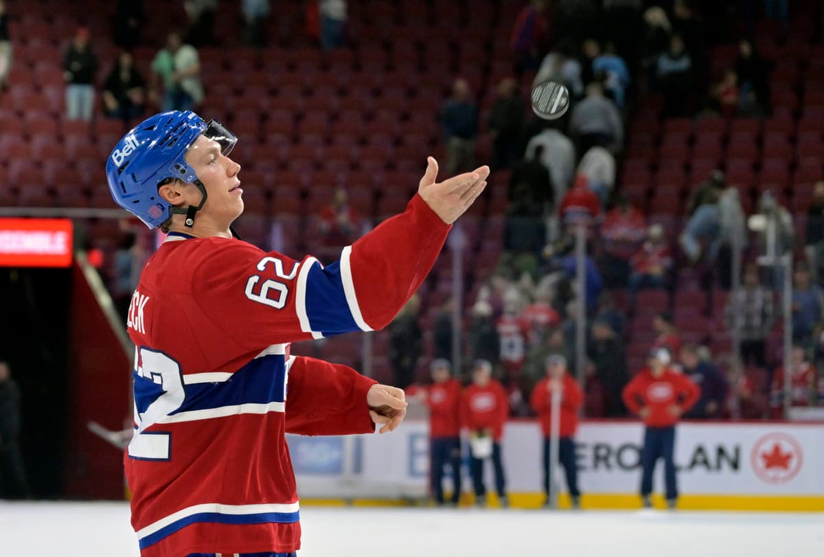 Top 10 rookie standouts from the 2025-26 NHL preseason - BVM Sports