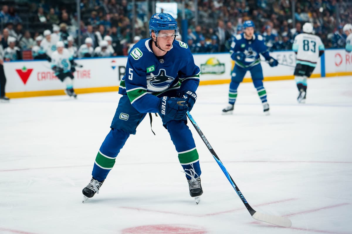 Tom Willander expected to make NHL debut against Rangers