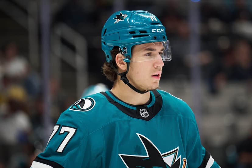 Sharks’ Michael Misa sent to AHL on conditioning stint