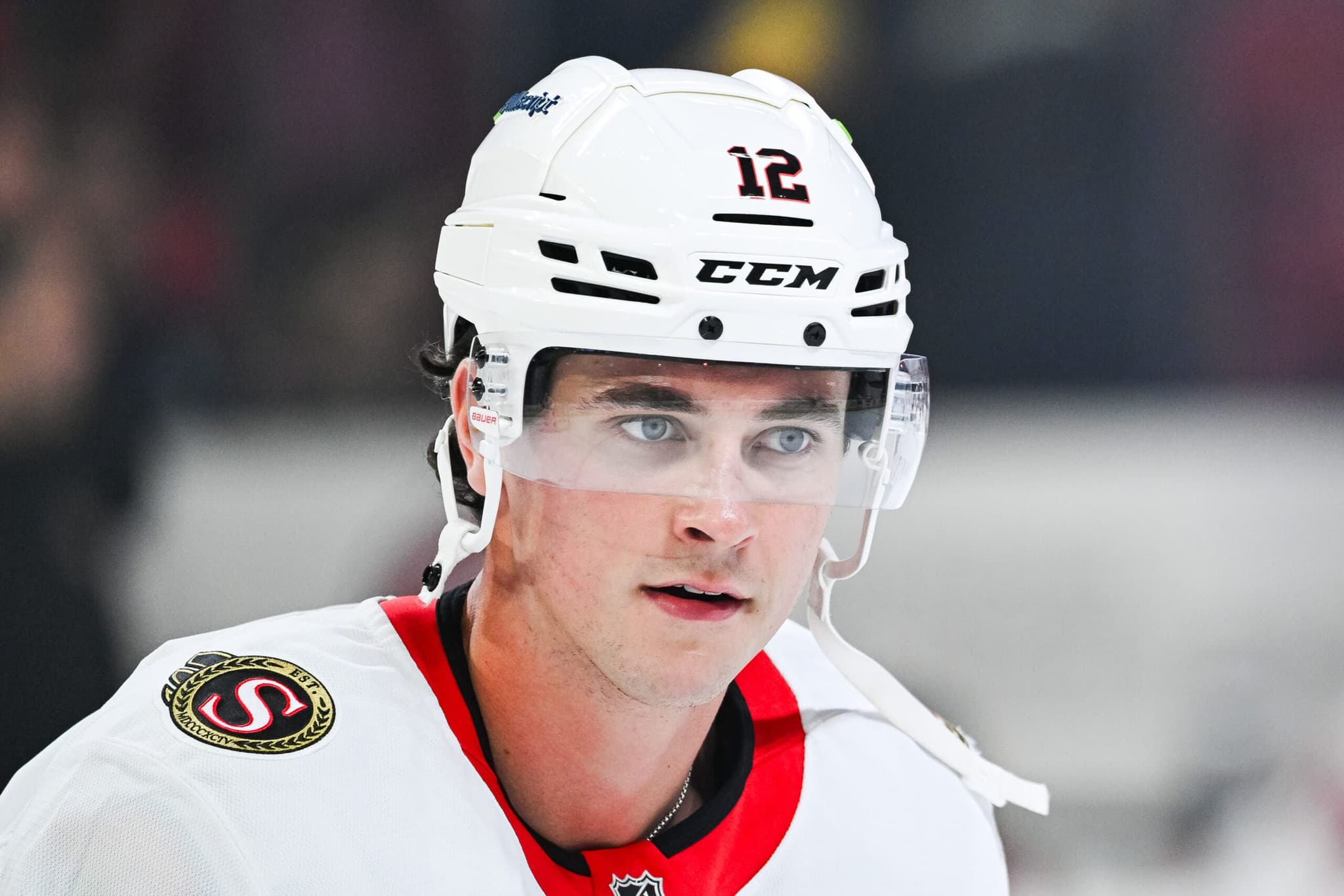 No timeline for return for Senators’ Shane Pinto after suffering injury