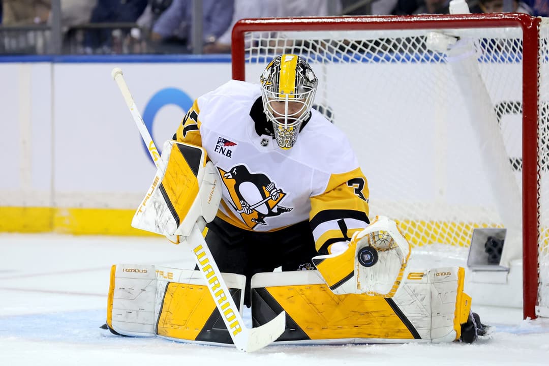 Penguins’ Arturs Silovs continues to show he’s the real deal