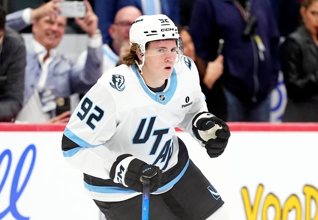 Mammoth’s Logan Cooley to miss at least eight weeks with lower-body injury