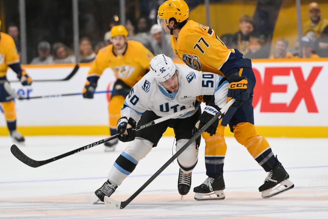 Mammoth’s Sean Durzi out four weeks with upper-body injury