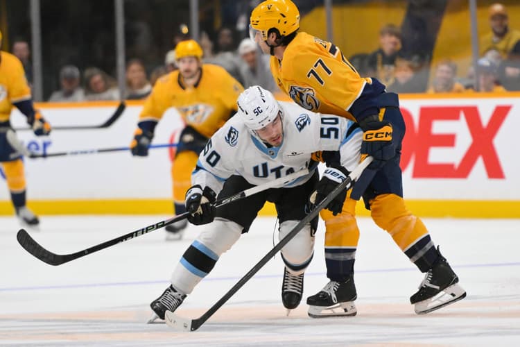 Mammoth’s Sean Durzi out four weeks with upper-body injury