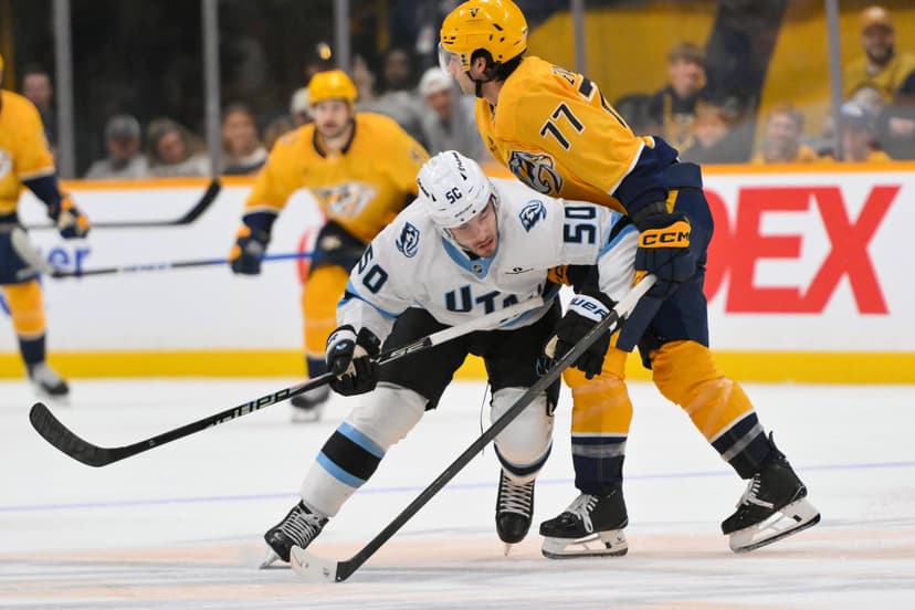 Mammoth’s Sean Durzi out four weeks with upper-body injury