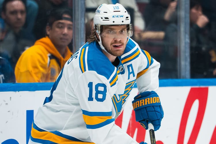 Robert Thomas is available – but does Doug Armstrong ideally want to ...