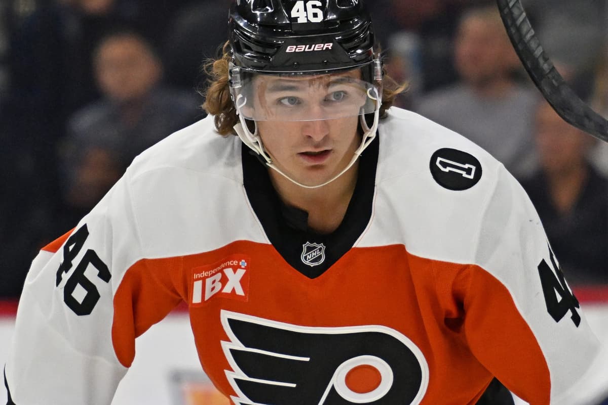 Will Trevor Zegras play his way into a long-term deal with Flyers ...
