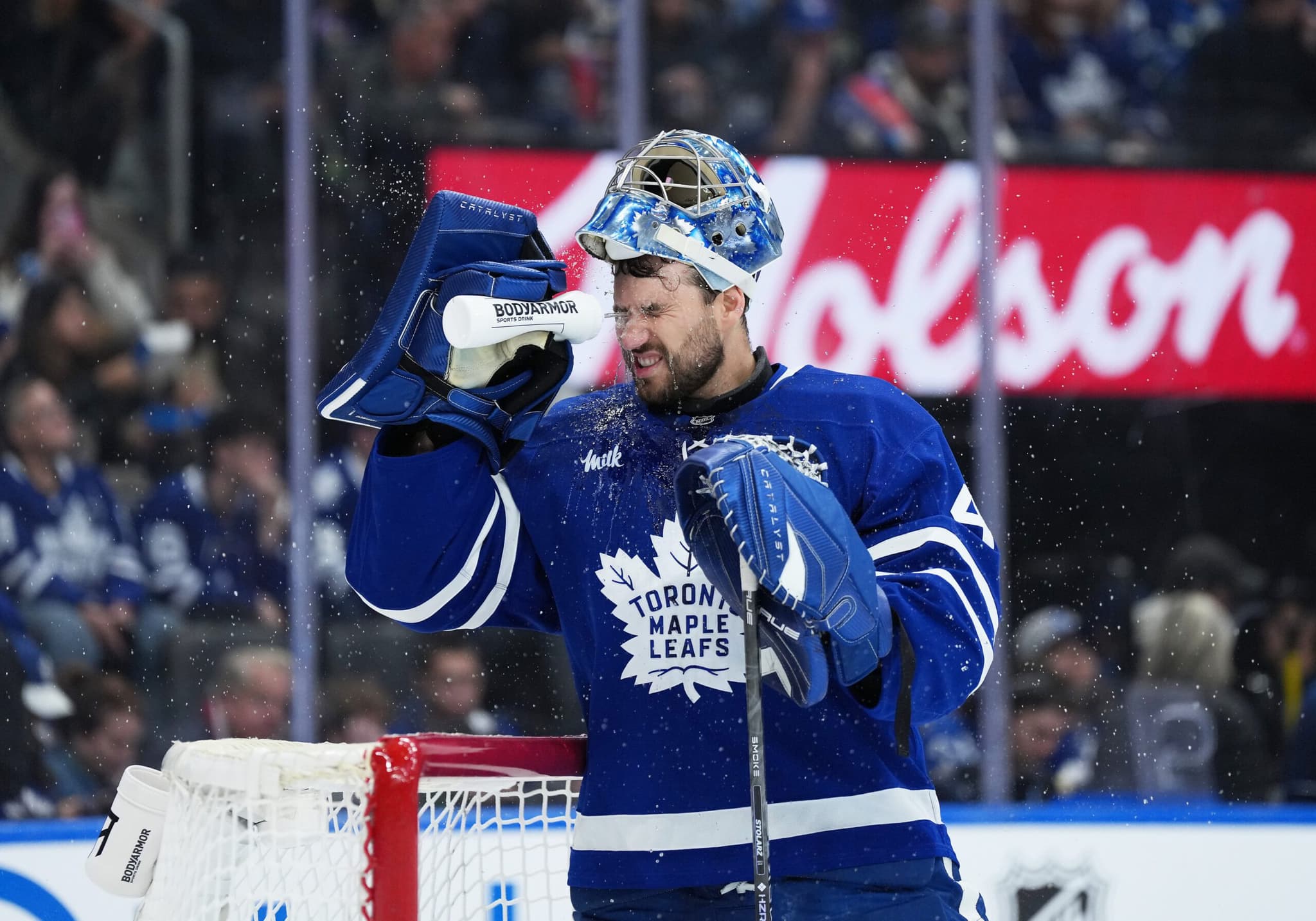 Maple Leafs’ Anthony Stolarz says ‘enough’s enough’ after OT loss to Kraken