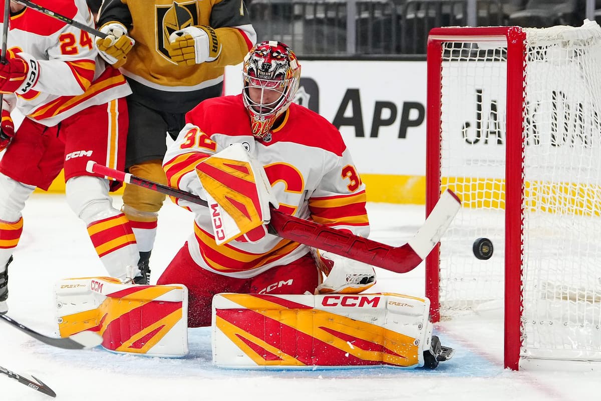 Best NHL Player Prop Bets (Oct. 20): Back this Dustin Wolf prop at plus ...